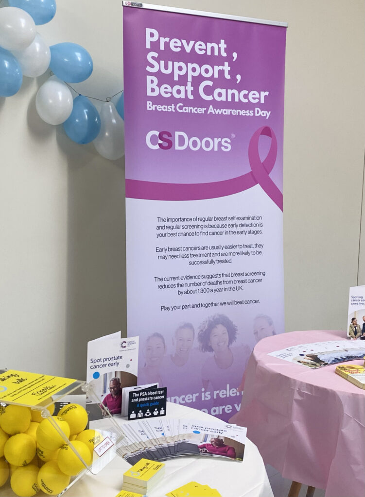 Breast Cancer Awareness - OS Doors