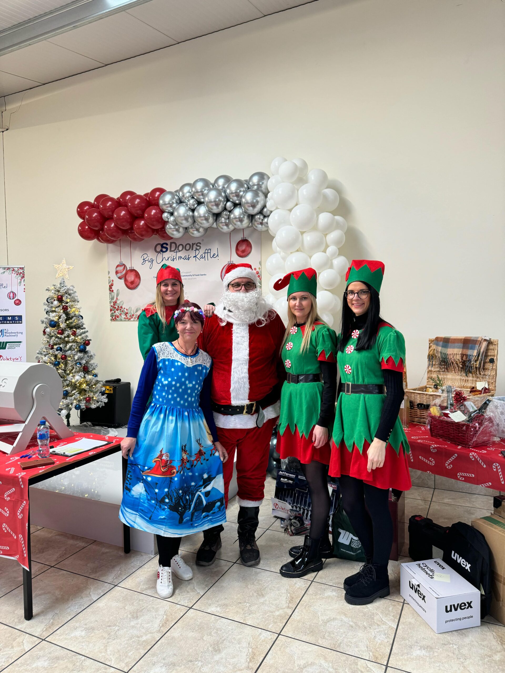 Christmas Raffle 2023! - OS Doors