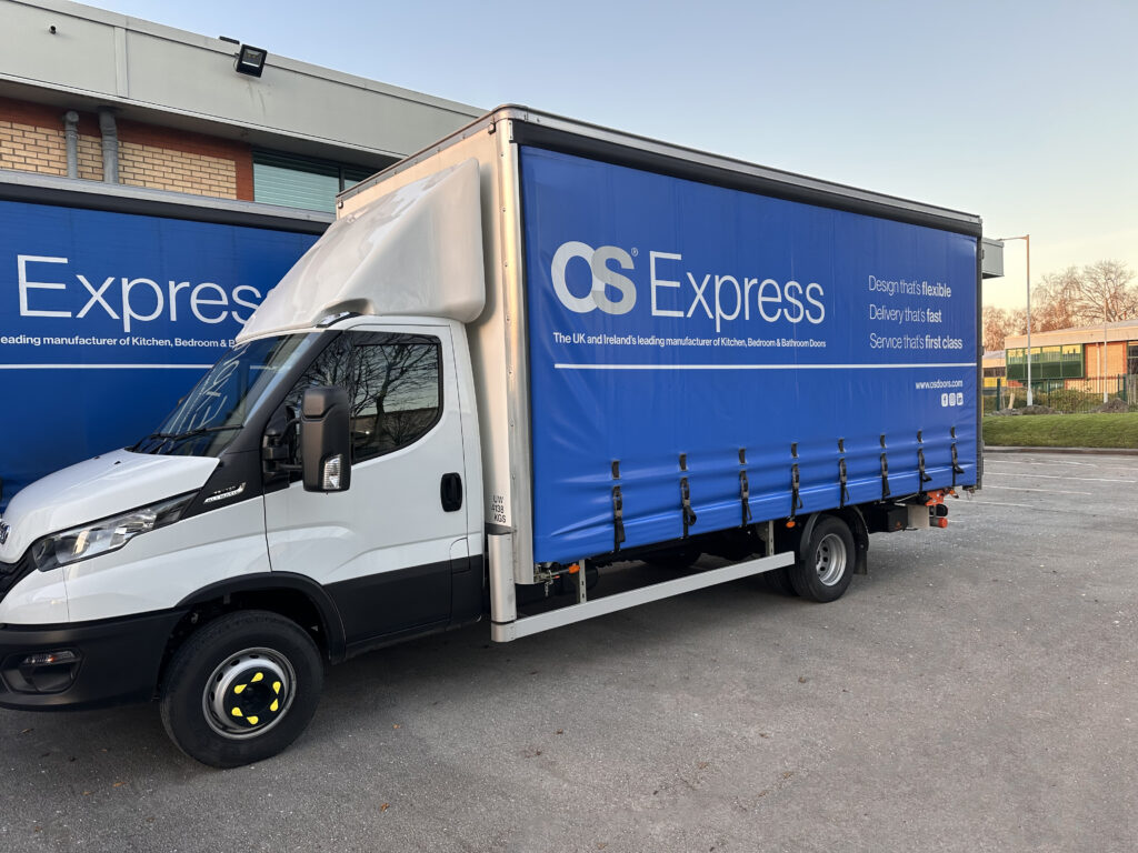 New Additions to our OS Express Fleet 🚚 - OS Doors